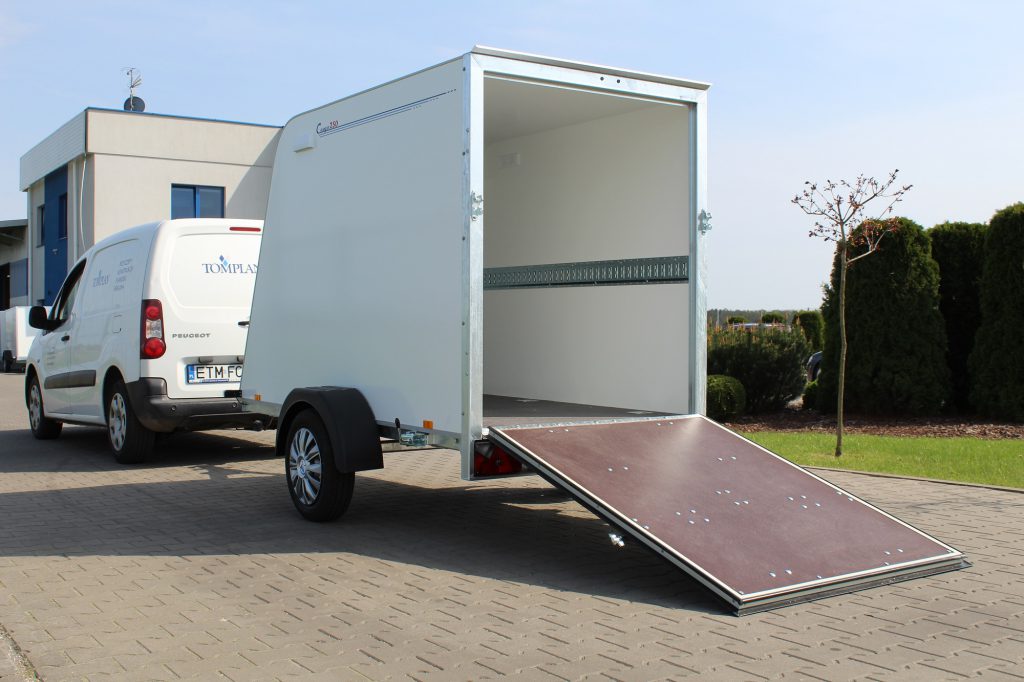 Insulated van Midi Cargo TFS 250S.01 GVW 750 kg - Kubix