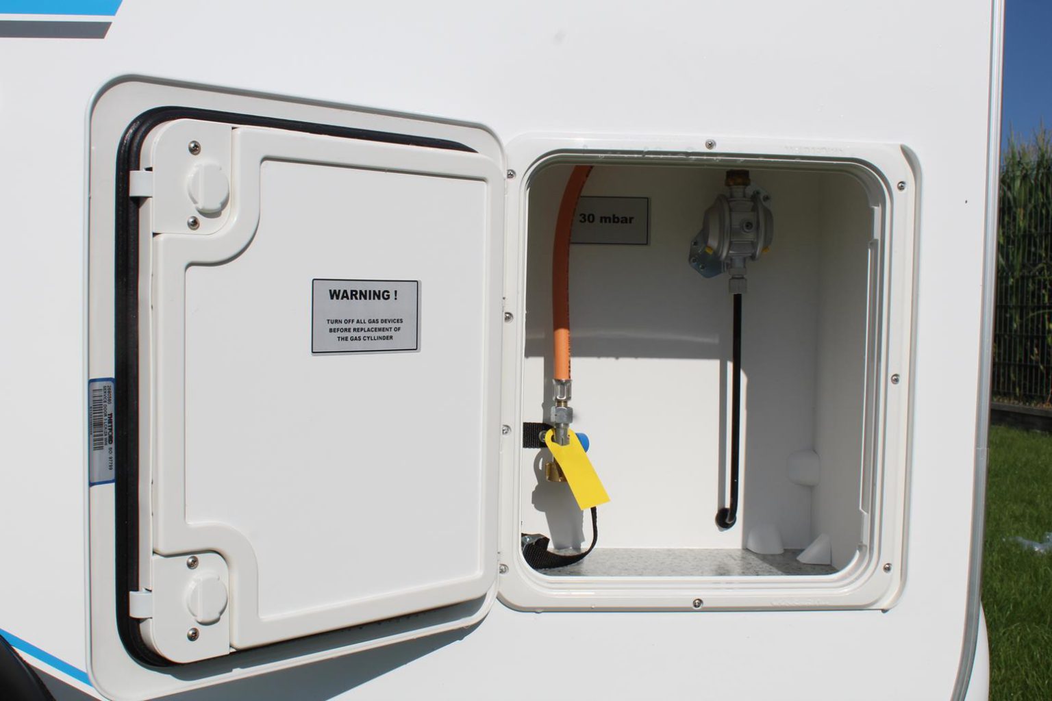 Przyczepa kempingowa MINI TOMMY TOMPLAN TMC 25.01 DMC 750 kg - Kubix